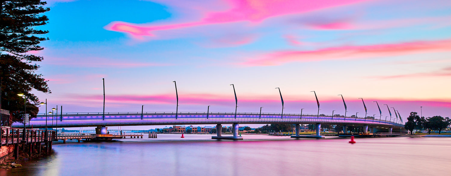 New Mandurah Bridge 3 – Roy Bolton Photography