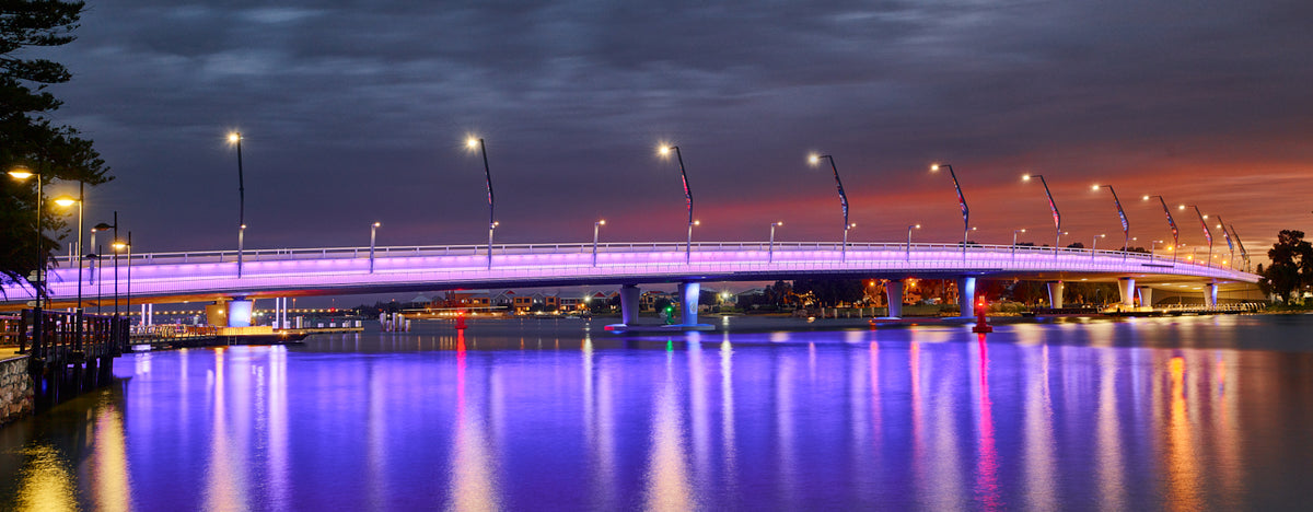 New Mandurah Bridge 1 – Roy Bolton Photography