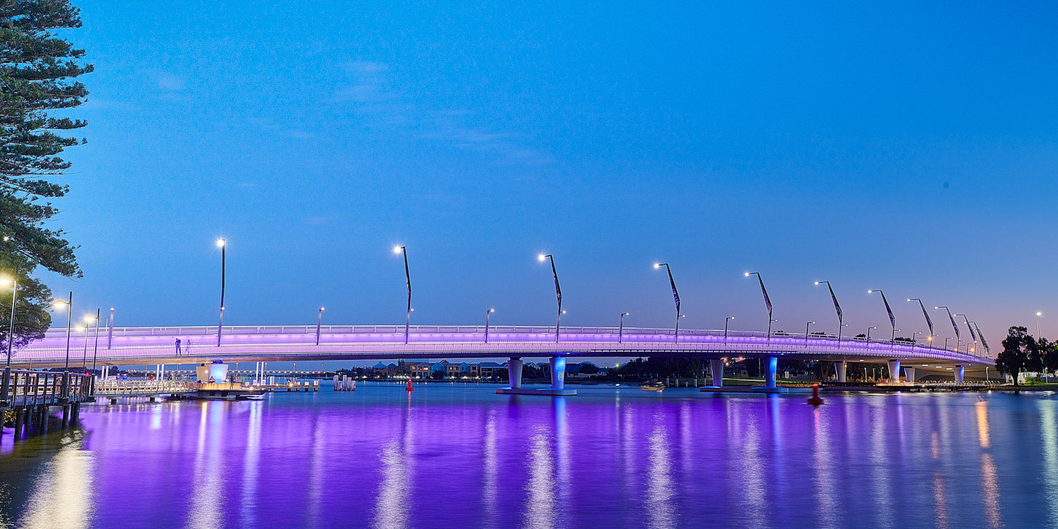 New Mandurah Bridge 2 – Roy Bolton Photography