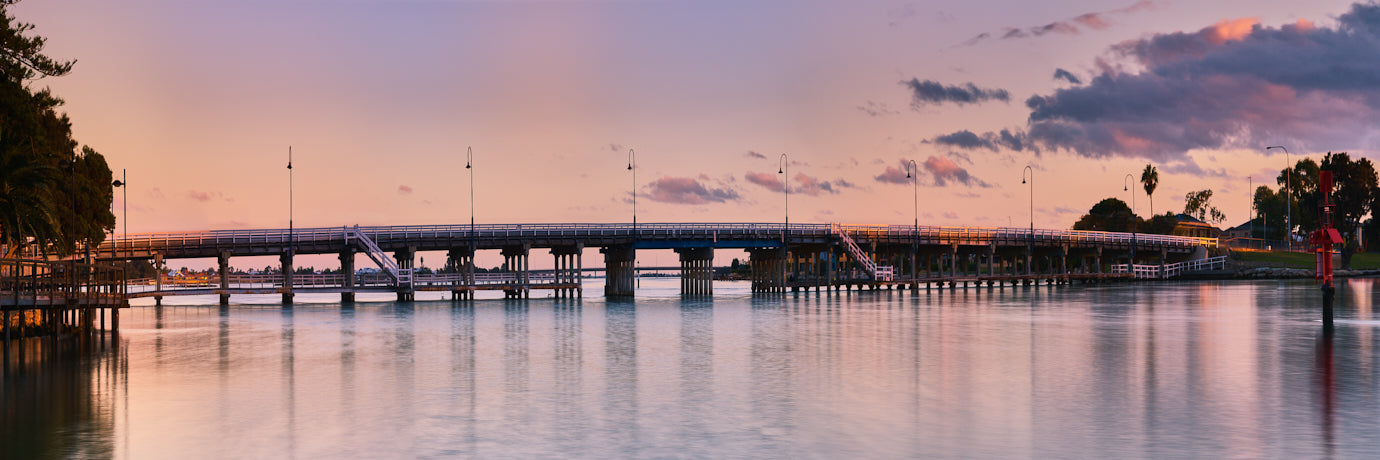Old Mandurah Bridge 2 – Roy Bolton Photography